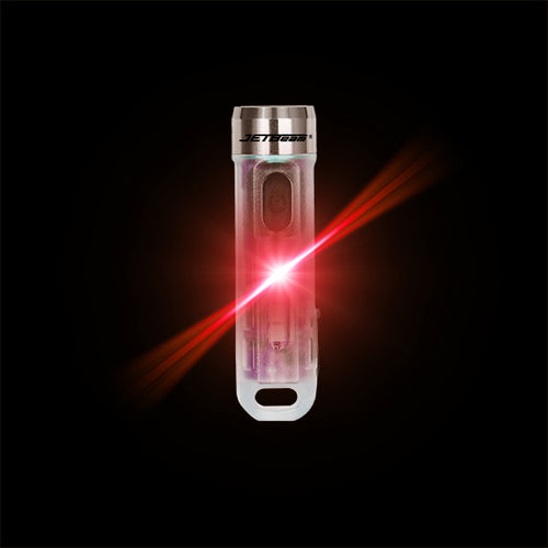 JETbeam® MINI ONE SC EDC Mini LED Torch Flash Light, UV Flashlight, US